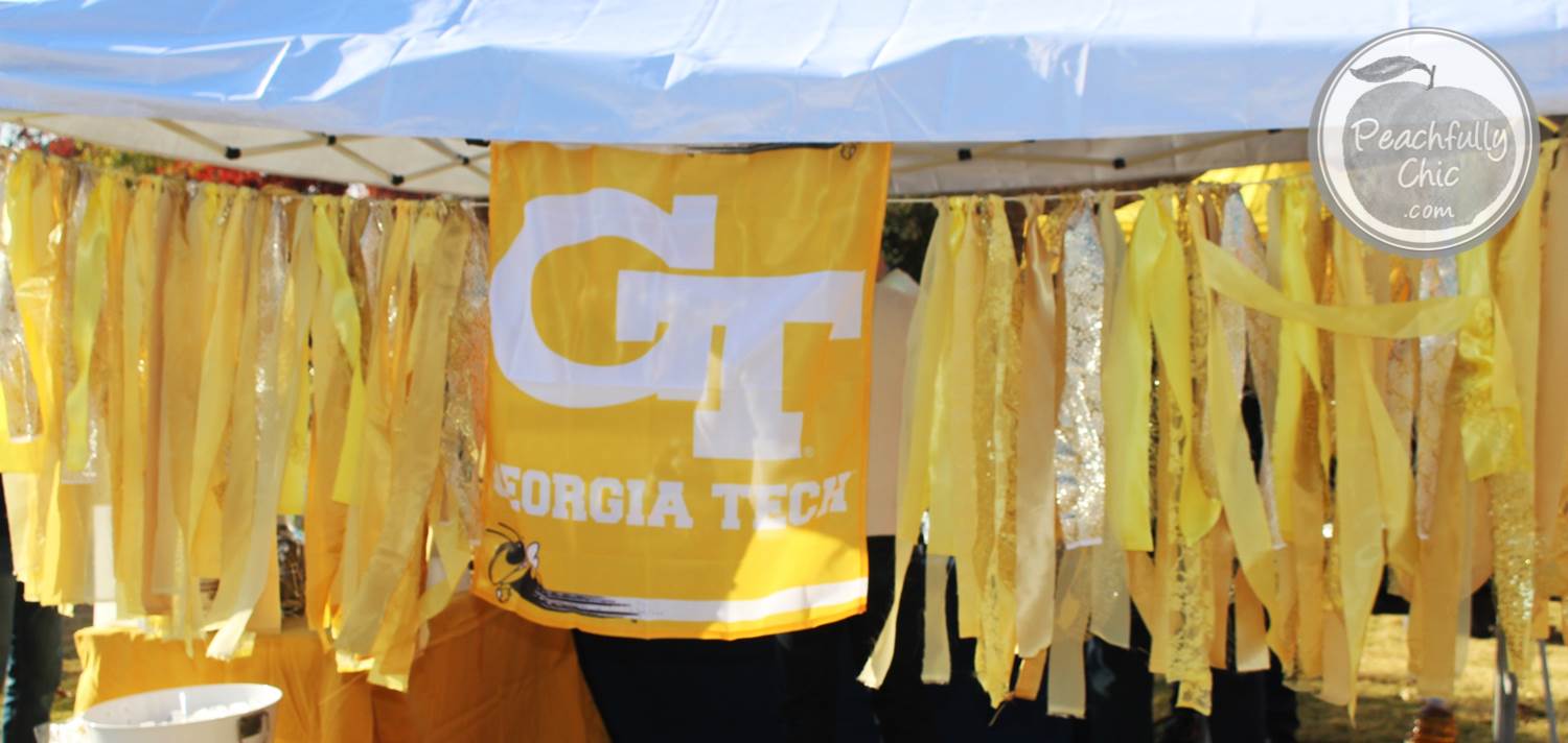 The Ultimate Cold Weather Tailgate — Peachfully Chic