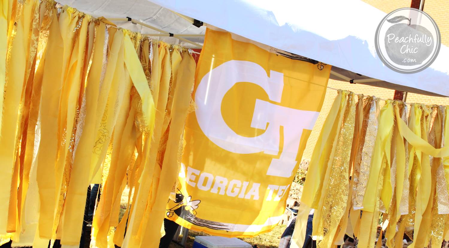 The Ultimate Cold Weather Tailgate — Peachfully Chic