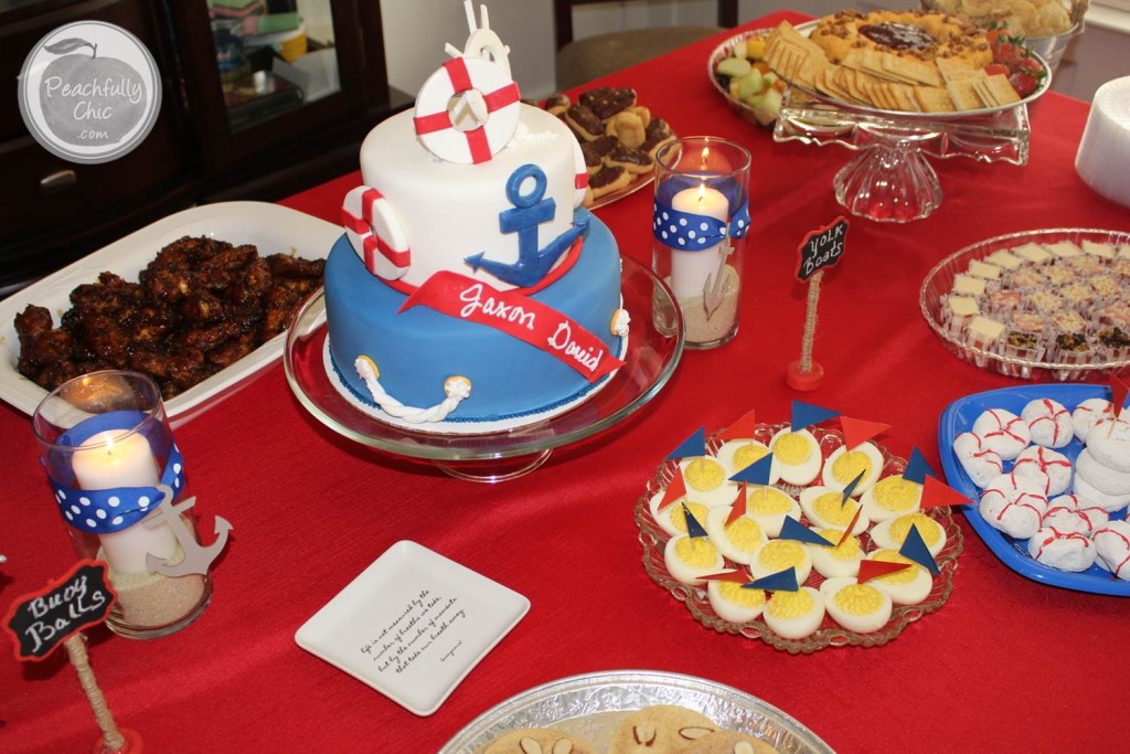 Nautical Baby Shower Ideas — Peachfully Chic
