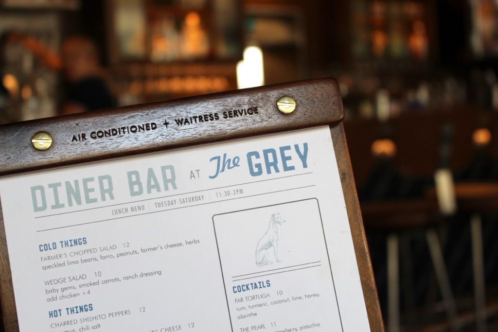 Places to Eat in Savannah: The Grey - Peachfully Chic