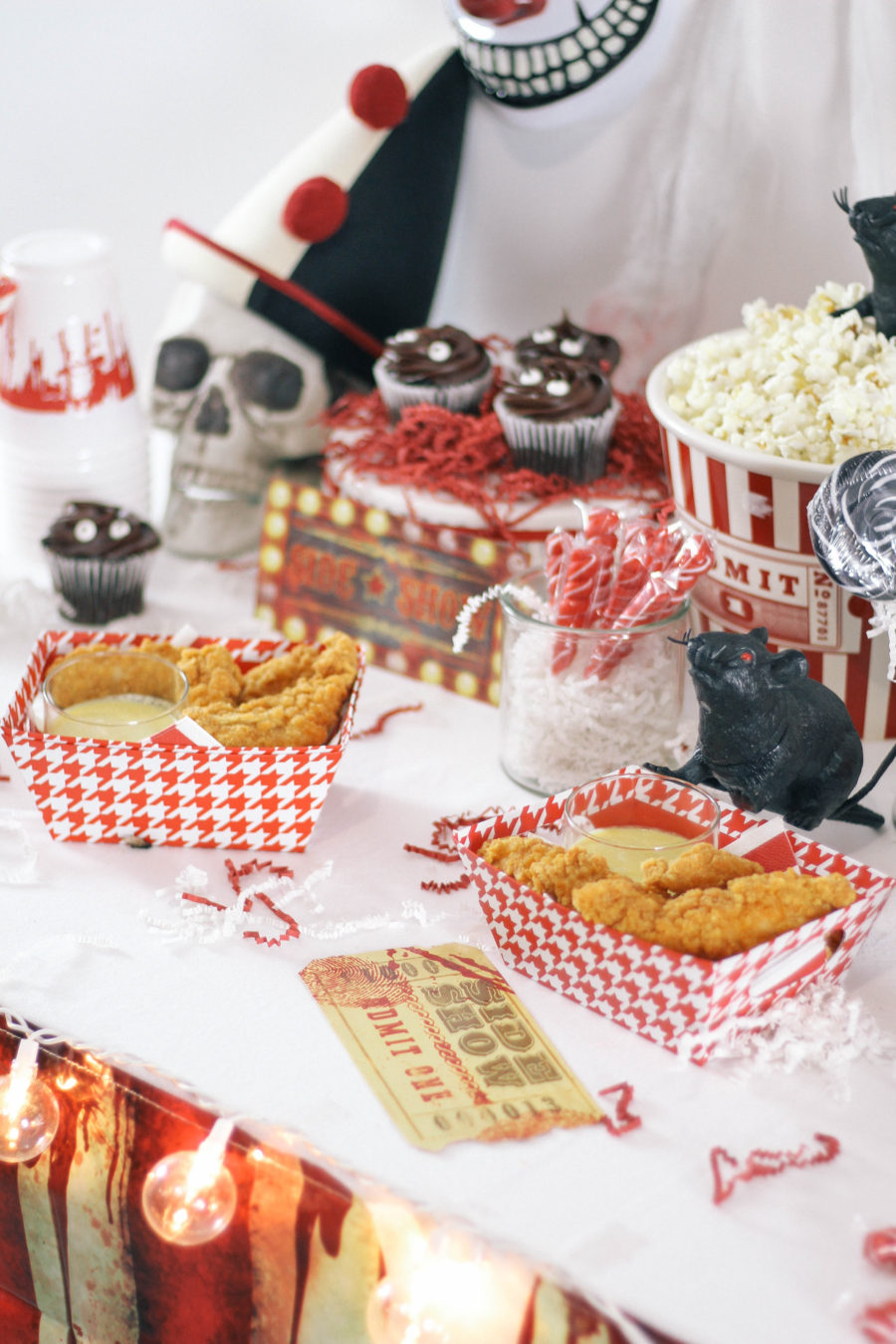 Halloween Carnival Party - Peachfully Chic