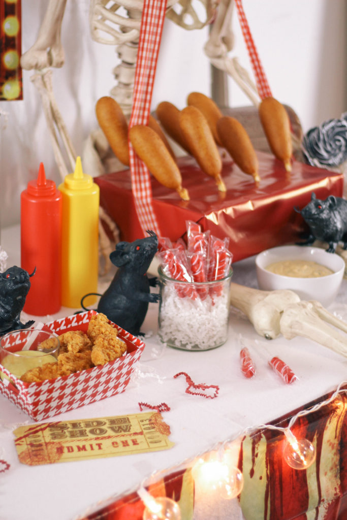 Halloween Carnival Party - Peachfully Chic