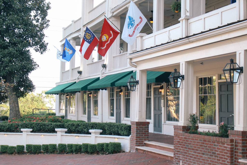 Places to Stay: The Partridge Inn in Augusta, GA - Peachfully Chic