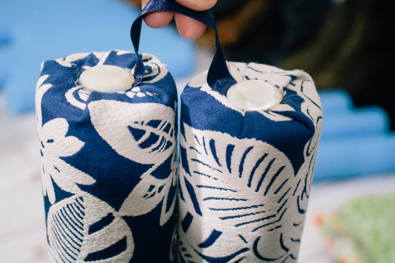 Easy DIY Boot Shapers - Peachfully Chic