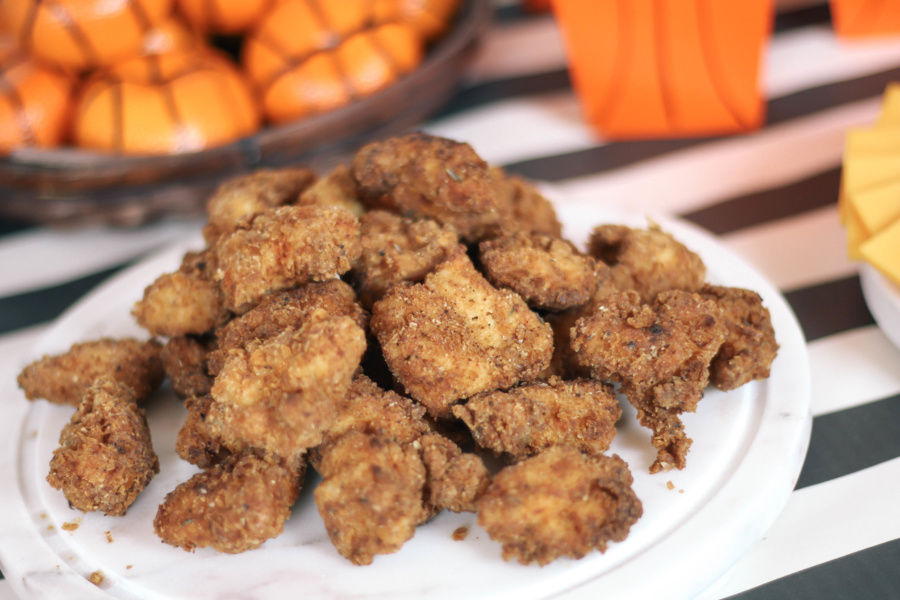 Game Time Basketball Themed Party - Peachfully Chic