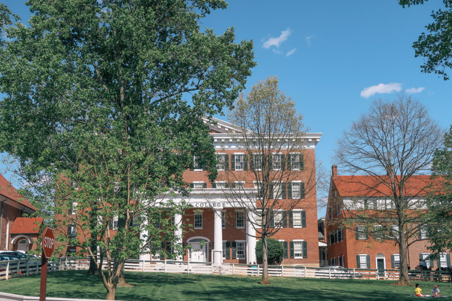 A Historical Walk Through Old Salem, NC - Peachfully Chic