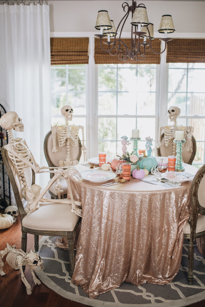 Chic Pastel Halloween Decor Ideas - Peachfully Chic