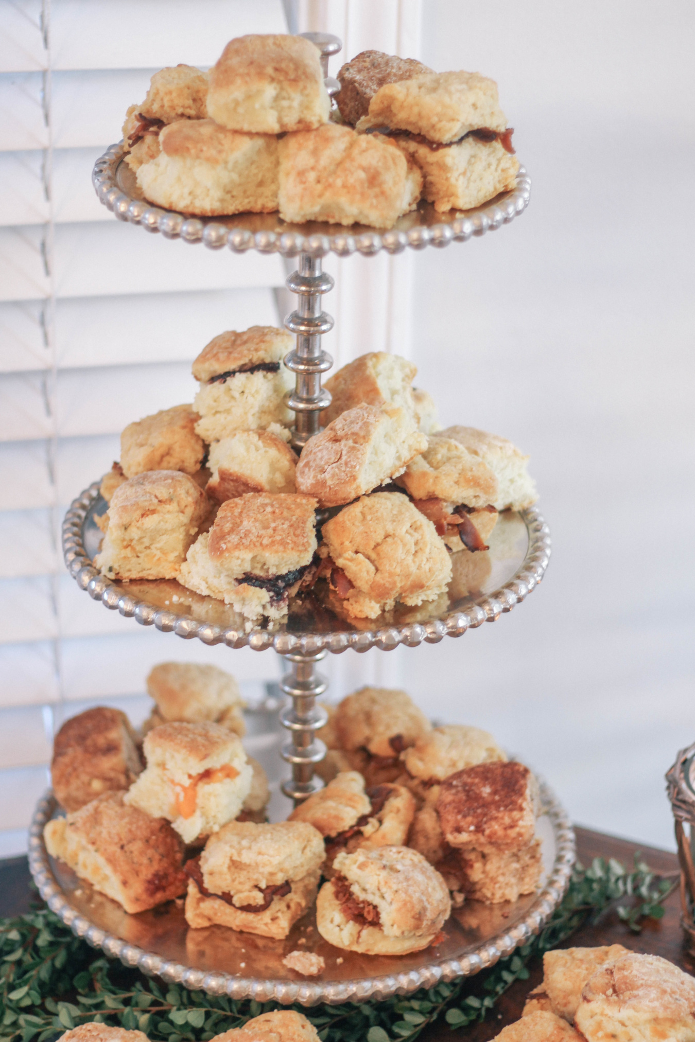Fall Brunch Biscuit & Mimosa Bar Ideas - Peachfully Chic