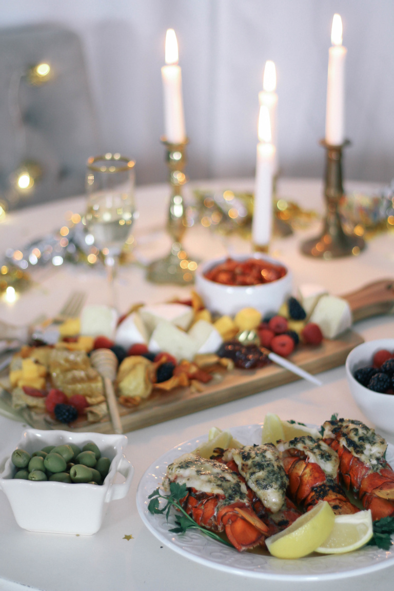 Low Key New Year's Eve Party - Peachfully Chic