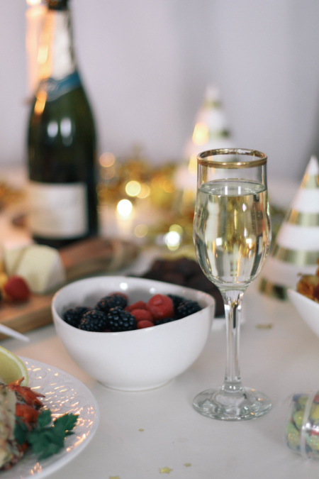Low Key New Year's Eve Party - Peachfully Chic