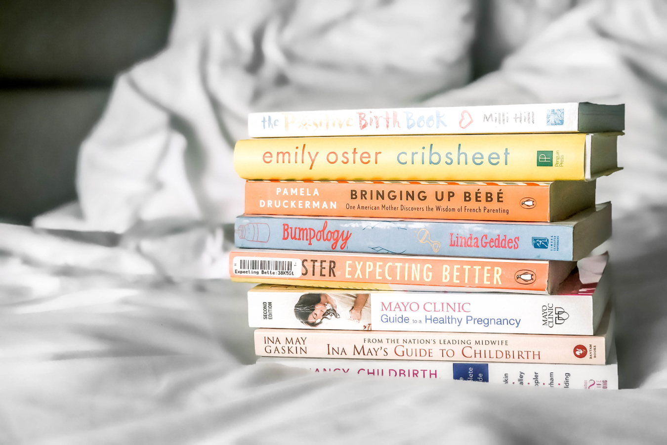 A Modern List of Must-Read Pregnancy Books - Peachfully Chic