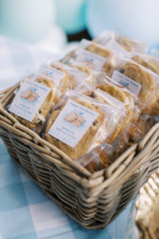 Peter Rabbit-Themed Picnic: Logan's 1st Birthday Party - Peachfully Chic