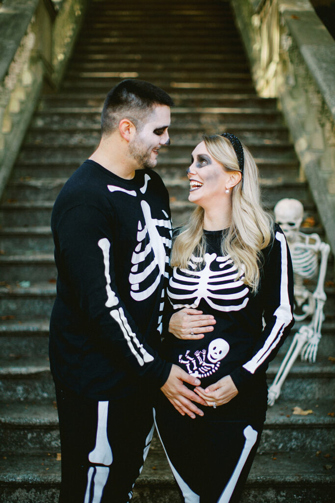Our Halloween Baby Announcement (No.2) - Peachfully Chic